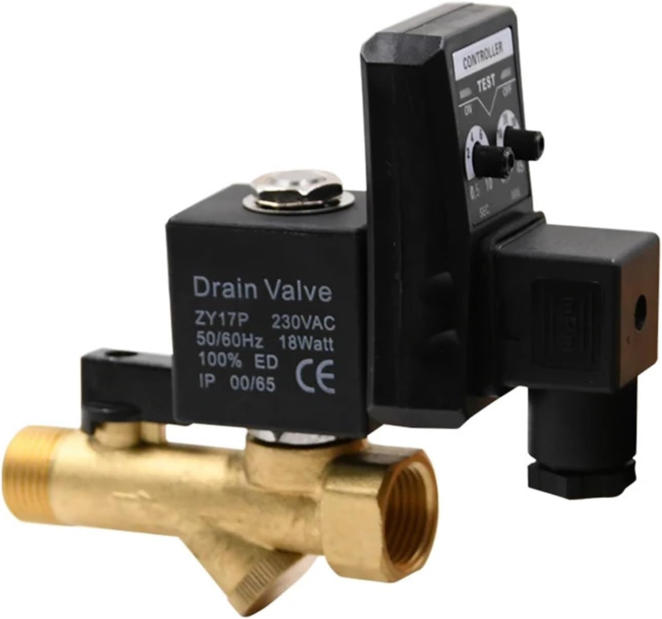 Amazon.com: Air compressor electronic drain valve 220v timer controller ...
