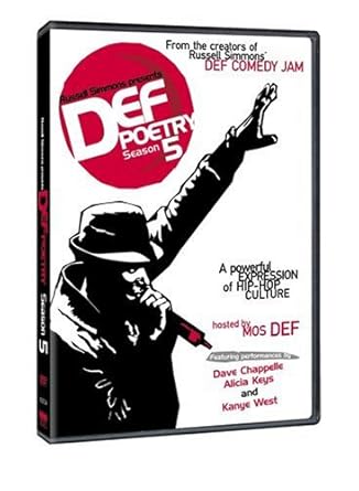 Amazon.com: Def Poetry - Season 5 : Mos Def, Russell Simmons, Emanuel ...