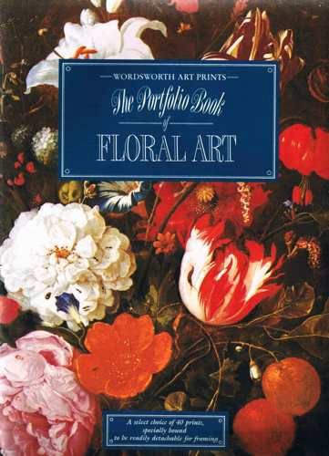 Portfolio Book of Floral Art: Wordsworth Art Prints: 9781853268632 ...