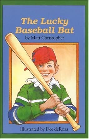 The Lucky Baseball Bat: Matt Christopher: 9780785711568: Amazon.com: Books