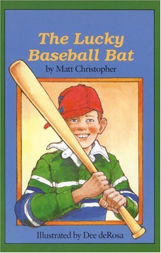 The Lucky Baseball Bat: Matt Christopher: 9780785711568: Amazon.com: Books