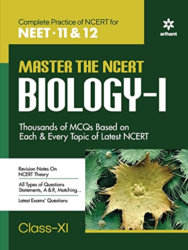 6 Best Biology Objective Book For NEET | BookSummaryClub