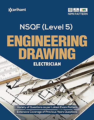 NSQF (Level 5) Engineering Drawing Electrician (Old Edition) : Arihant ...