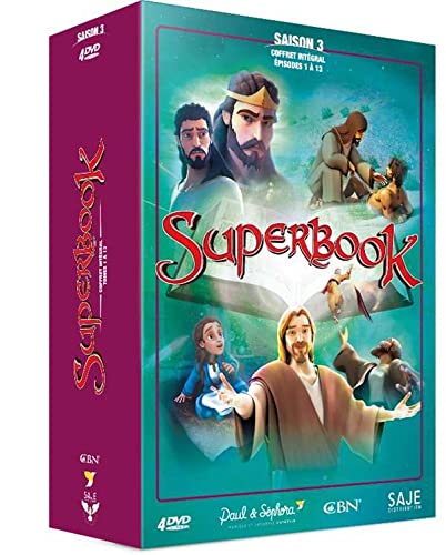 Superbook Coffret intégral Saison 3 - 4 DVD: Amazon.co.uk: FERNANDEZ ...