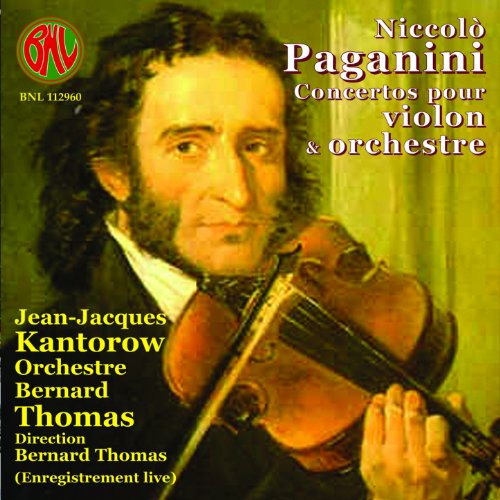 Play Paganini: Concertos pour violon by Orchestre Bernard Thomas ...