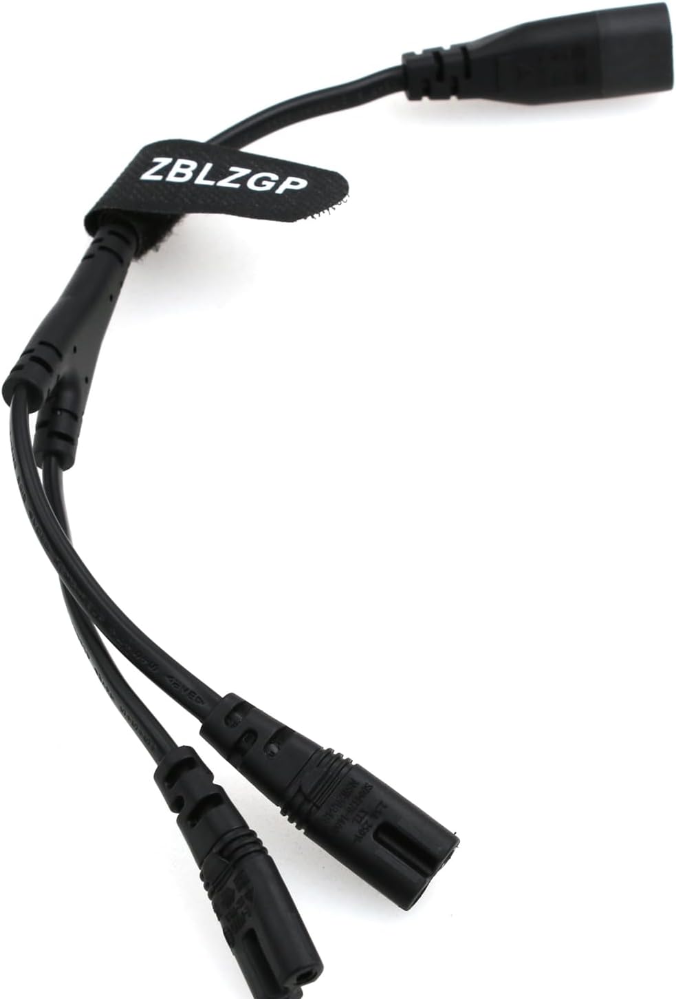 Amazon.com: LBSC IEC320 C8 to 2X C7 Y Split AC Power Cord, IEC Figure 8 ...