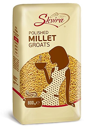 Skvira Hulled Millet Semillas integrales crudas a granel sin OMG Halal ...