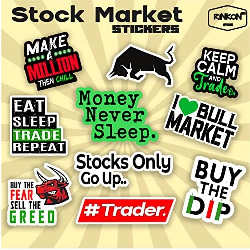 Stockmarket Vinyl Stickers Sharemarket Sticker Intraday Trading Best ...