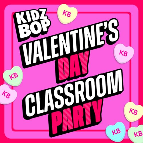 Amazon.com: Valentine's Day Classroom Party : KIDZ BOP Kids: Digital Music