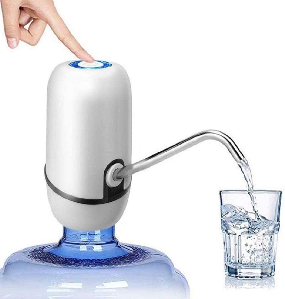 Automatic Wireless Water Can Dispenser Pump for 20 Litre Bottle Can ...