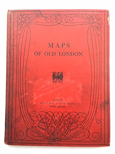 Maps of Old London: Amazon.co.uk: ed. G.E.Mitton: Books