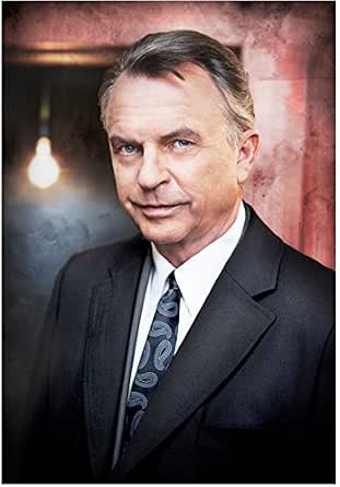Alcatraz 8x10 Photo Sam Neill headshot smile at Amazon's Entertainment ...