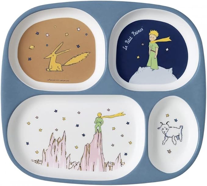 The Little Prince 4 Compartment Tray : Amazon.co.uk: Baby Products
