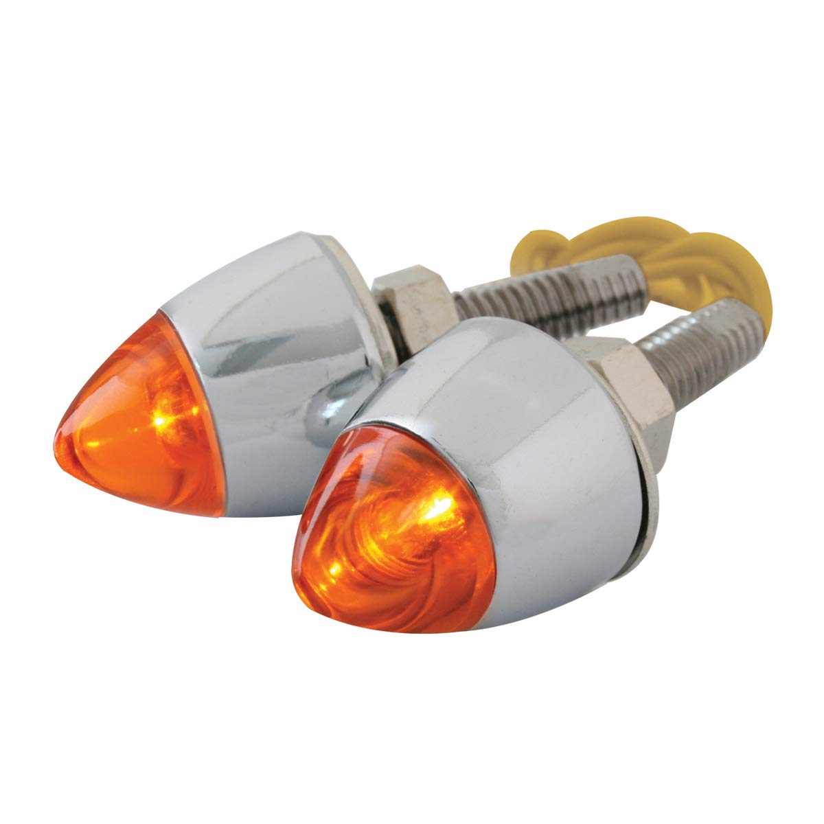 Amazon.com: GG Grand General 50920 Amber LED Lighted Bullet Fastener ...