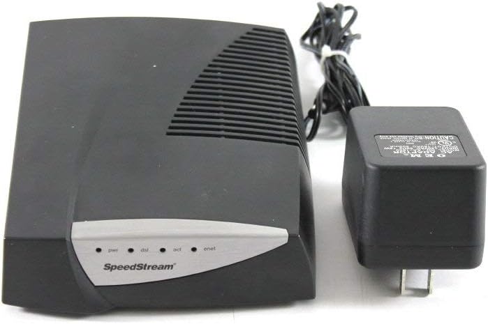 Amazon.com: SpeedStream 5360 ADSL Ethernet Modem With Power Supply ...