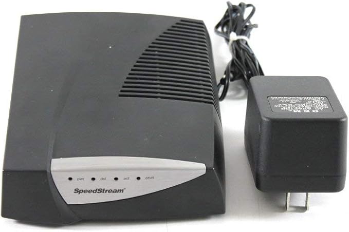 Amazon.com: SpeedStream 5360 ADSL Ethernet Modem With Power Supply ...