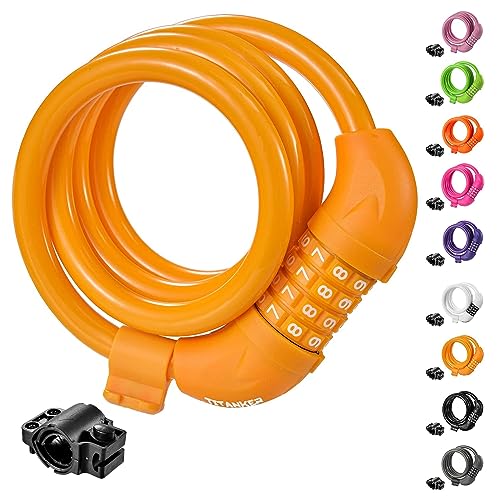 Amazon Best Sellers: Best Bike Cable Locks