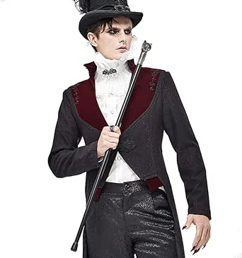 Amazon.com: Steampunk Cosplay Cane Eagle Claw Crutches Halloween Dress ...