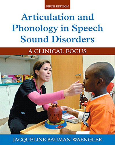 Articulation and Phonology in Speech Sound Disorders: A Clinical Focus ...