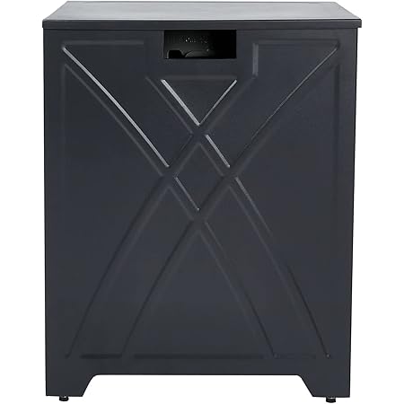 Amazon.com: Giantex Outdoor Tank Hideaway Table, Propane Tank Cover for ...