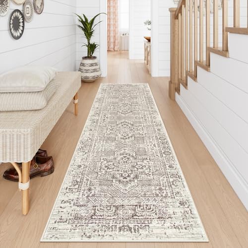 Amazon.com: Lahome Bohemian Washable Runner Rug, 2'6" x 10' Long ...
