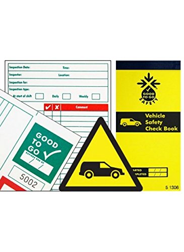 Good to Go Safety 51306 Fleet Vehicle Check Book : Amazon.co.uk: DIY ...