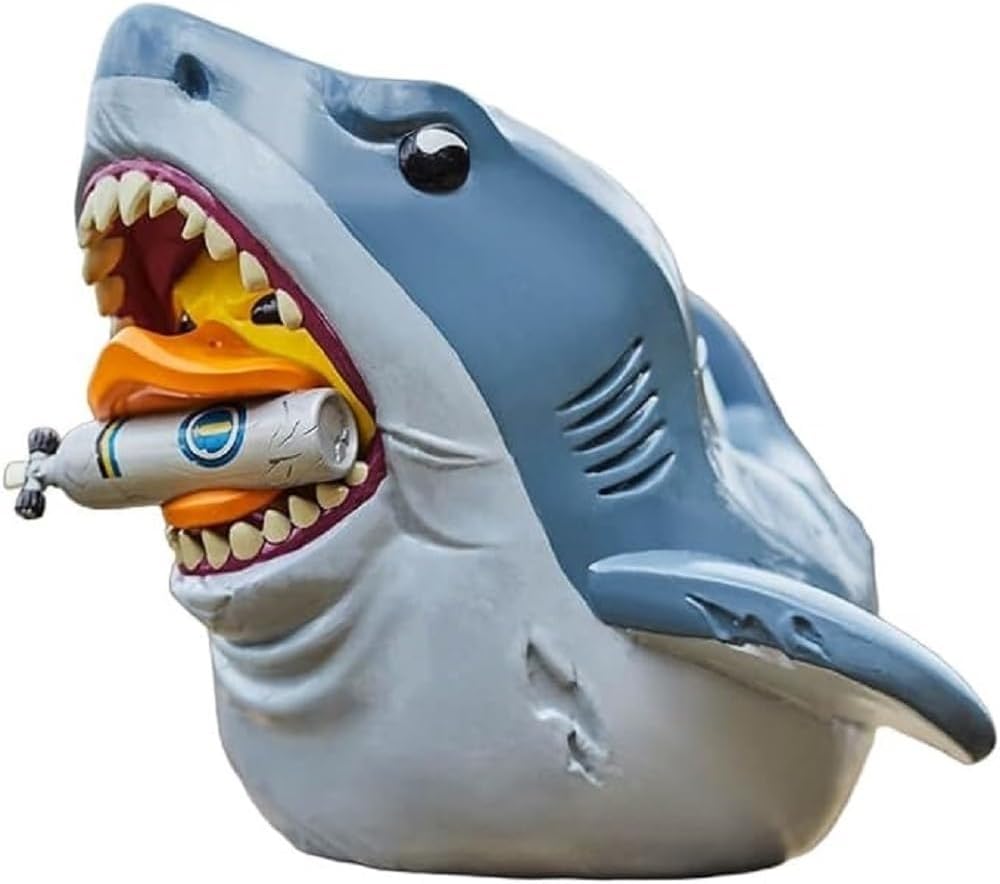 TUBBZ Giant Bruce (Scuba Tank) Figura coleccionable de pato de goma de ...