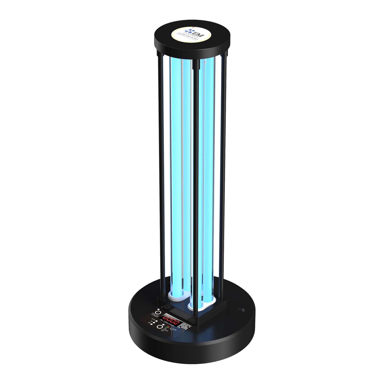 Amazon.com: Ultraviolet Germicidal Lamp, 72w UV+Ozone Light for Whole ...