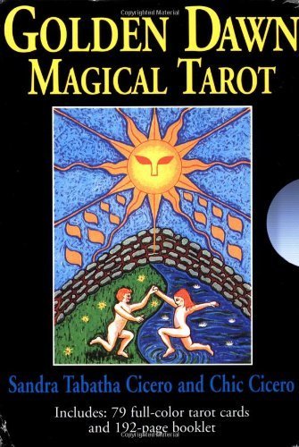 Amazon | Golden Dawn Magical Tarot | Cicero, Sandra Tabatha, Cicero, Chic | Tarot