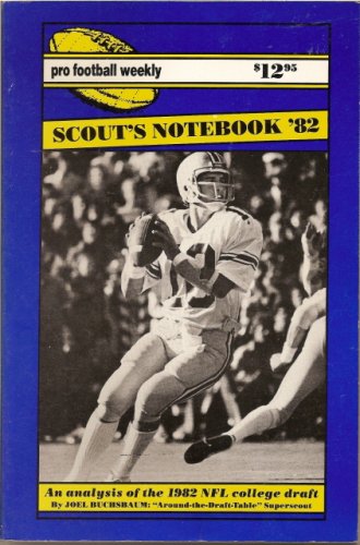 Scout's Notebook '82: Joel Buchsbaum: Amazon.com: Books