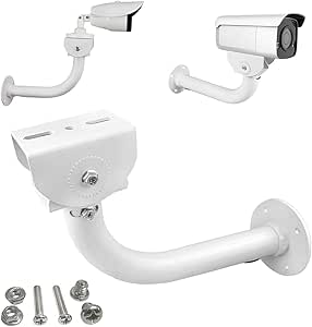 Amazon.com : compcctv CCTV Security Camera Mount Bracket, Surveillance Camera Bracket Wall ...