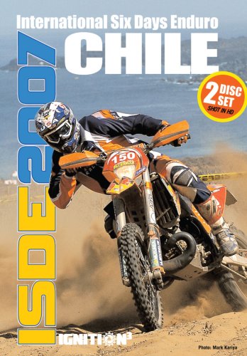 Amazon.com: ISDE 2007 Chile : Kurt Caselli, Jimmy Jarrett, Ron ...