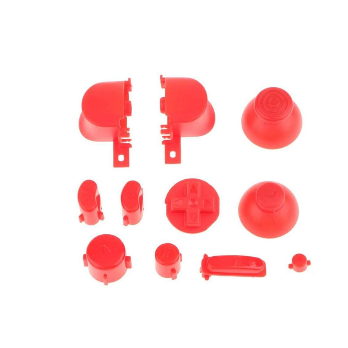 Snapklik.com : Full Set L R ABXY Z Keypads Buttons Replacement For ...