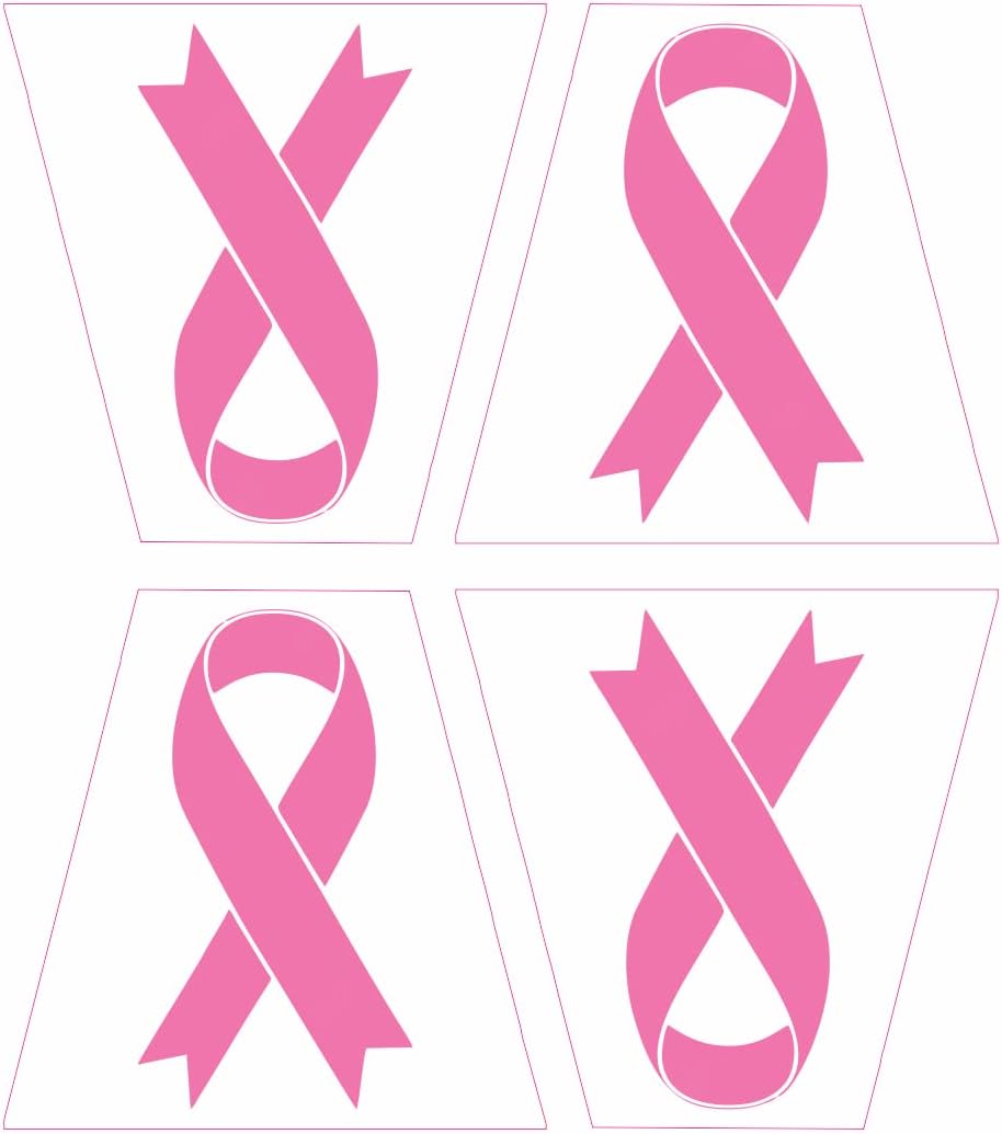 Amazon.com: Firefighter Pink Ribbon Tetrahedron Cancer Fire Dept Helmet ...