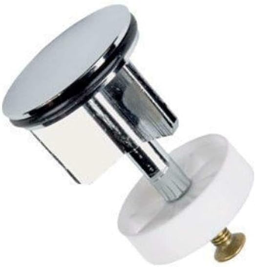 E2TRADE 40mm Bathroom Basin Sink Waste Pop Up Plug Replacement Heavy ...