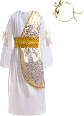 Amazon.co.jp: [Dressy Daisy] Greek Mythology Goddess Costume, Halloween ...