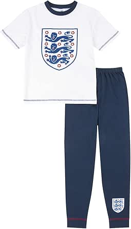 England F.C Kids Pyjamas PJs, World Cup Pjs For Boys and Girls ...