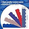 Amazon.com: AnyDesign 69Ft 4th of July Bulletin Board Border 60 Sheet ...