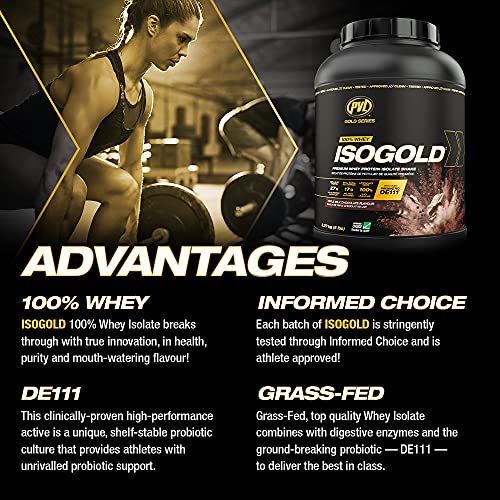 PVL ISOGOLD – Boisson à base d’isolats de 100 % protéine de lactosérum ...