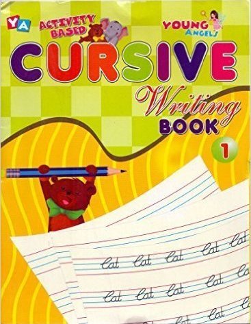 Buy Cursive Writing Book - Primary Book 1 Book Online at Low Prices in ...