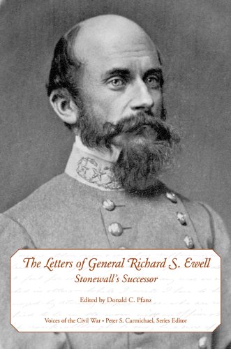 Amazon.com: The Letters of General Richard S. Ewell: Stonewall’s ...