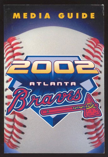2002 Media Guide Atlanta Braves: Atlanta Braves: Amazon.com: Books