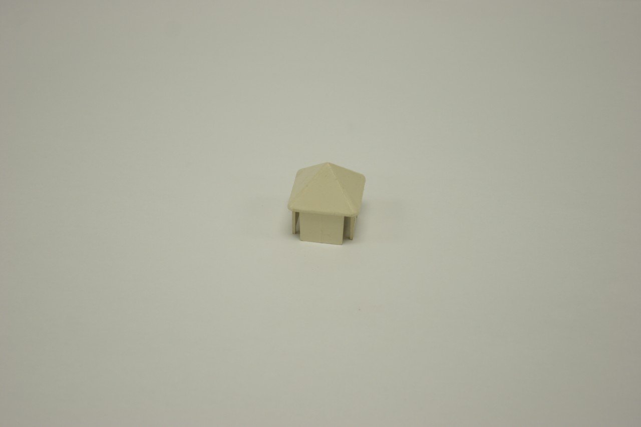Amazon.com: America's Fence Store Tan Sharp Picket Cap 1-3/8" x 1-3/8 ...