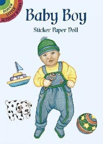 Baby Boy Sticker Paper Doll: Buy Online at Best Price in Egypt - Souq ...