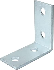 Amazon.com: heneng 12 Pcs 4 Hole L Shape Connector Bracket for 1-5/8 ...