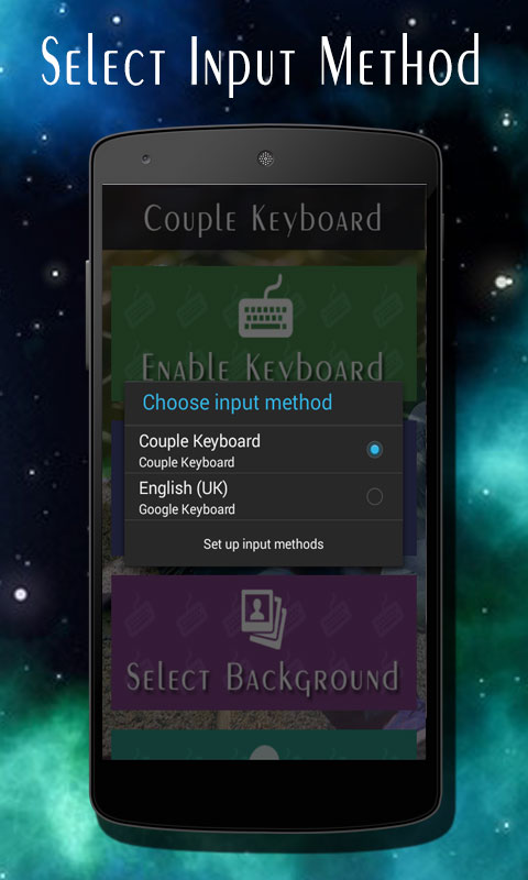 Couple Keyboard - App on Amazon Appstore