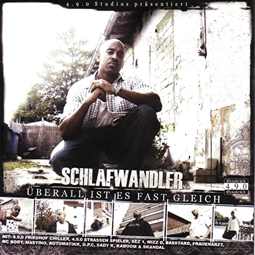 Play Überall ist es fast gleich by Schlafwandler on Amazon Music