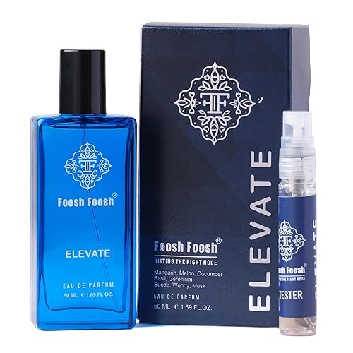Buy Foosh Foosh Eau De Parfum, Elevate 50Ml - Juicy Melon & Sandalwood ...