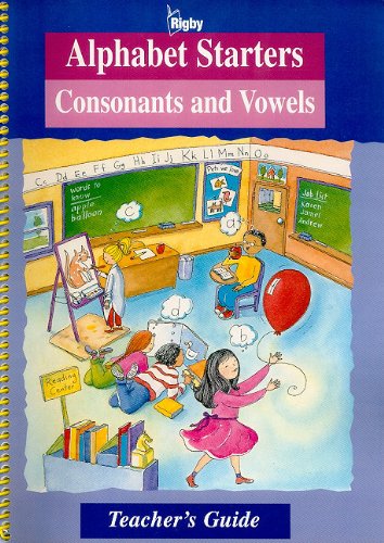 Amazon.com: Alphabet Starters Teachers Guide: Teacher's Guide 1995: ...
