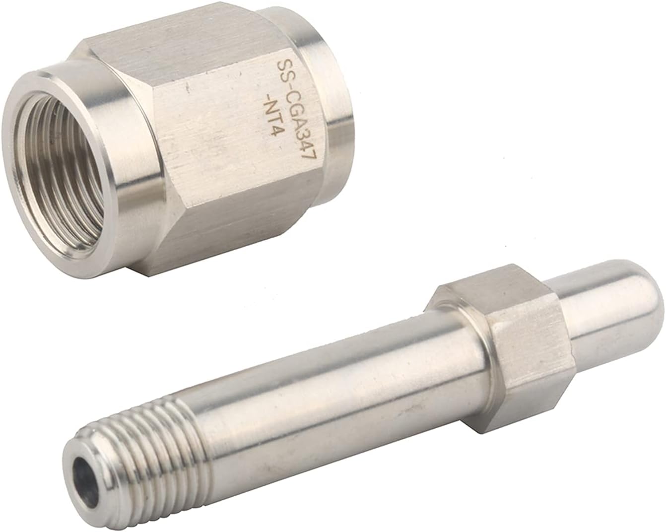 Manloney LLC Universal SCBA Firefighting CGA347 Regulator Inlet Nut ...